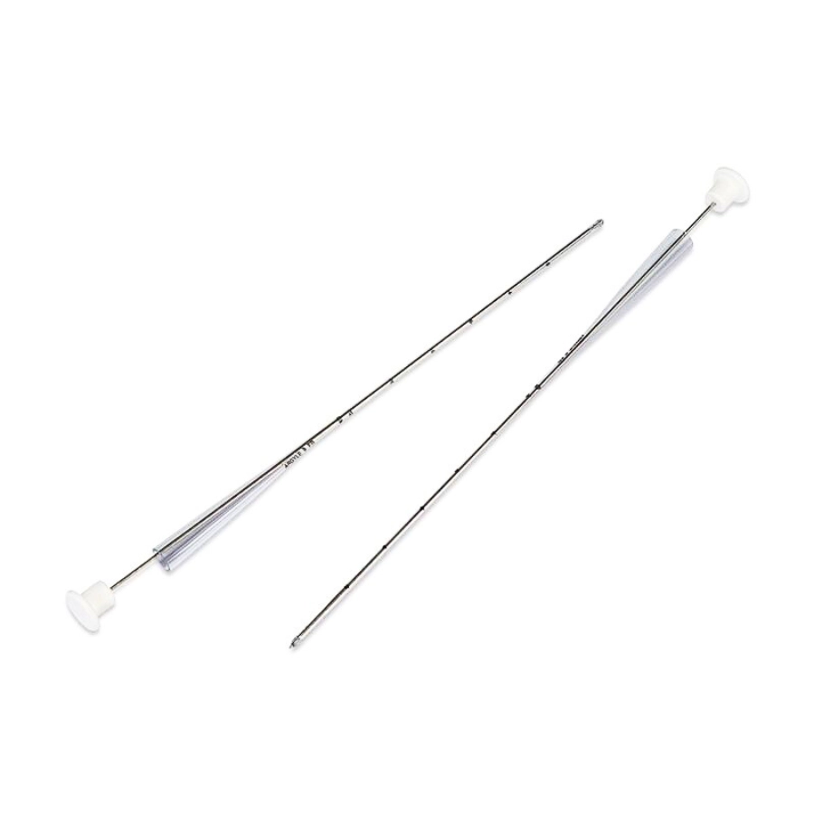 TROCAR TORAXICO N°16, CON CATÉTER RADIOPACO PARA PUNCIÓN PLEURAL ...