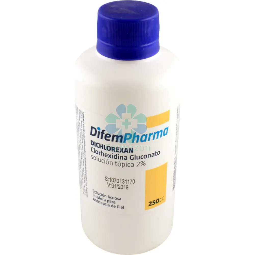 DICHLOREXAN SOL. ACUOSA 2% 125 ML - Safe Care Chile