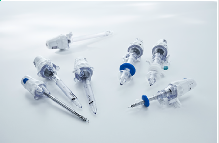 TROCAR CON CANULA 5MM LAPAROSCOPICO - Safe Care Chile