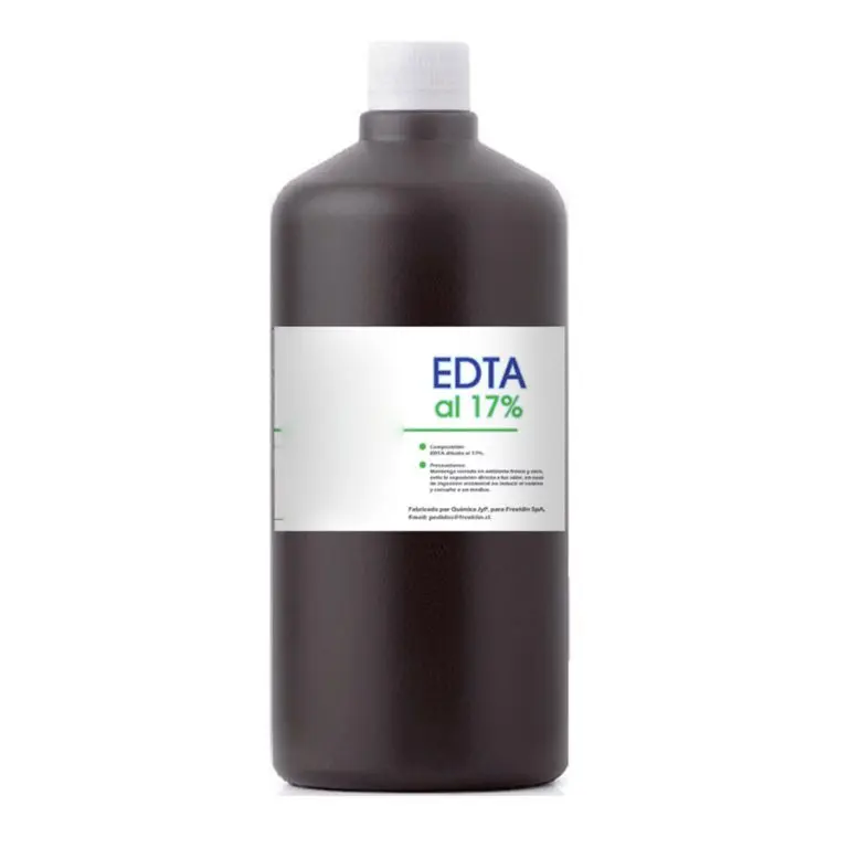 EDTA 17% 1 LITRO valor por unidad - Safe Care Chile
