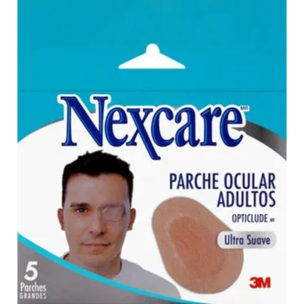 PARCHE OCULAR ADULTO PIEL ( CAJA 10 X 20 ) - Safe Care Chile