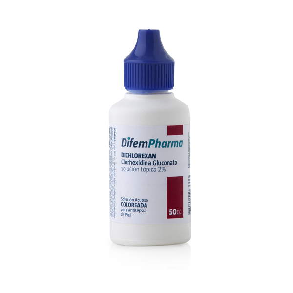 DICHLOREXAN SOL. TOPICA COLOREADA 2% 125 CC - Safe Care Chile