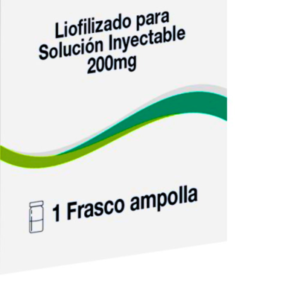 Voriconazol Liofilizado para Solución Inyectable 200mg (Por Unidad ...