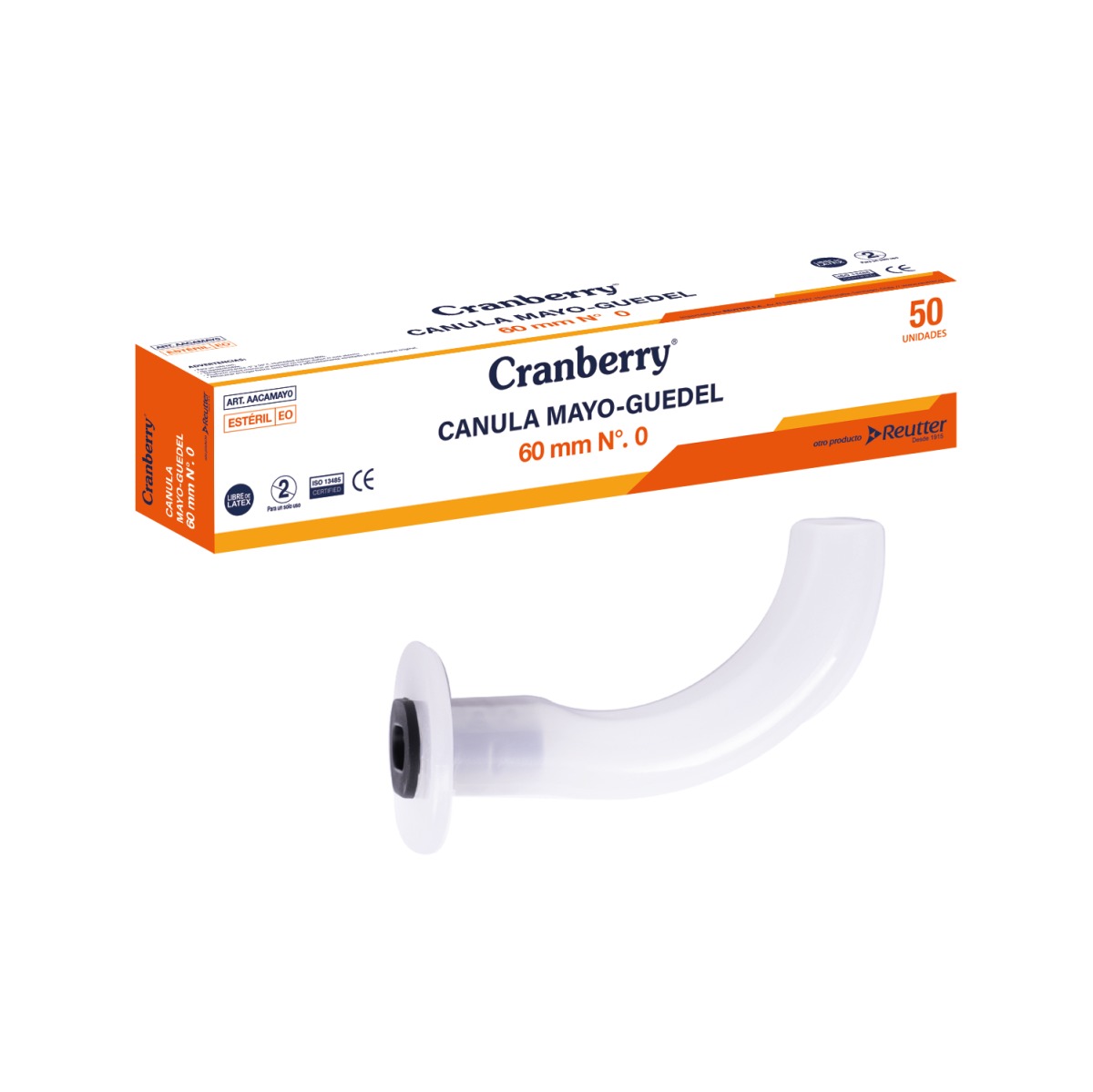 Cánula mayo guedel - Safe Care Chile