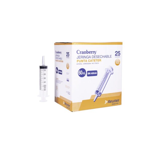 Jeringa desechable Sin Aguja con Punta Catéter - Safe Care Chile