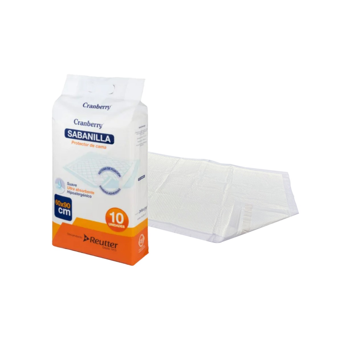 Sabanilla Protector de Cama (1 Bolsa 10 Unid.) - Safe Care Chile