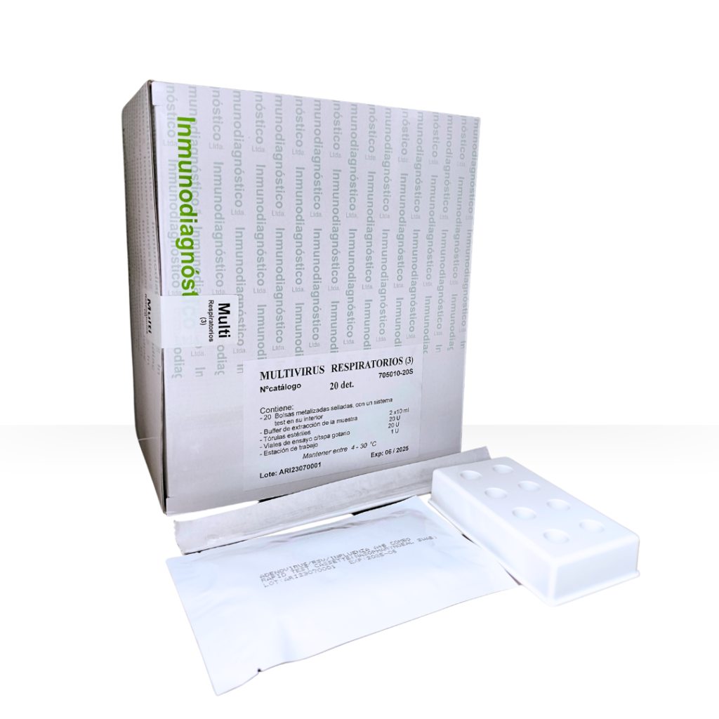 Test Multivirus Respiratorios: AVR + RSV+ FLU A/B - Safe Care Chile