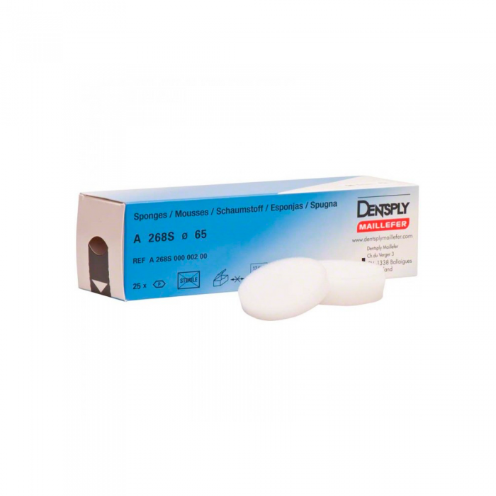 Esponja Clean Stand Dentsply (1 Caja 25 Unid.) - Safe Care Chile