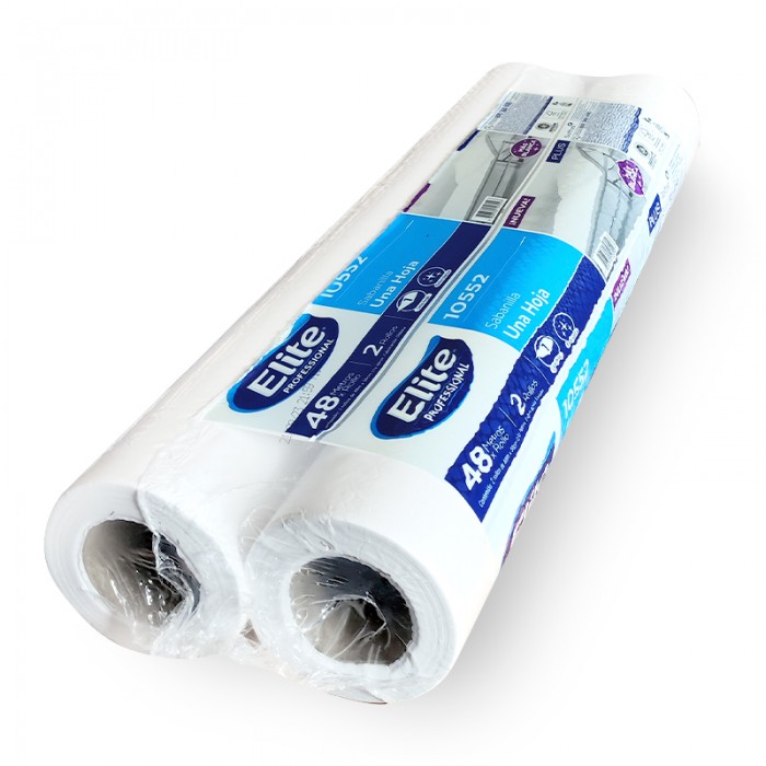 Sabanilla para Camillas Elite (1 Bolsa 2 Rollos) - Safe Care Chile