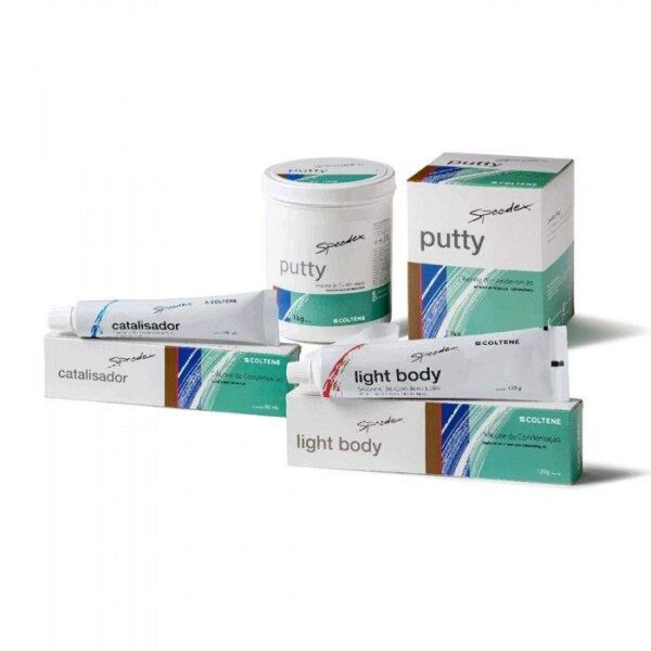Silicona Set Speedex Putty Coltene (Kit Completo) - Safe Care Chile