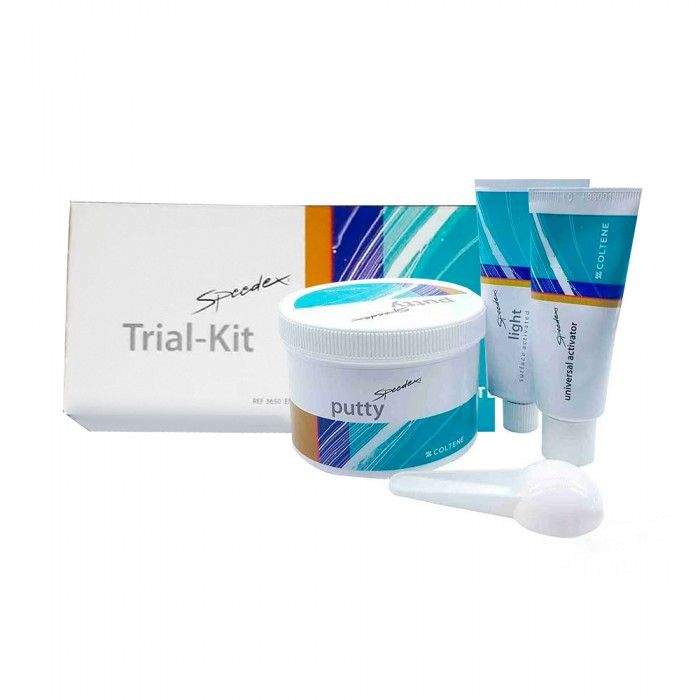 Silicona Speedex Trial Kit Coltene (Kit Completo) - Safe Care Chile
