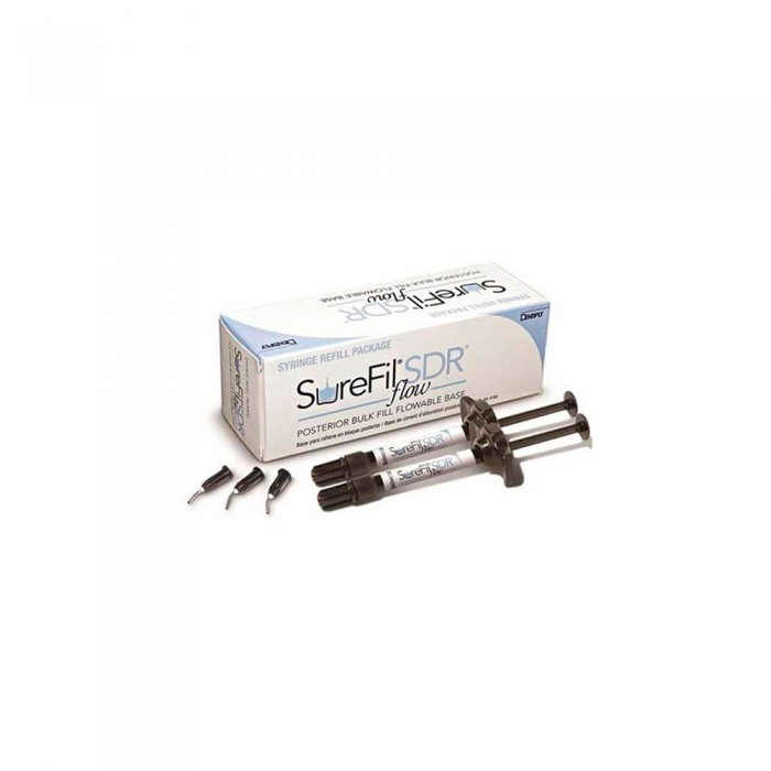 Surefil SDR Flow + Syringe Refill Universal Dentsply (Kit Completo ...