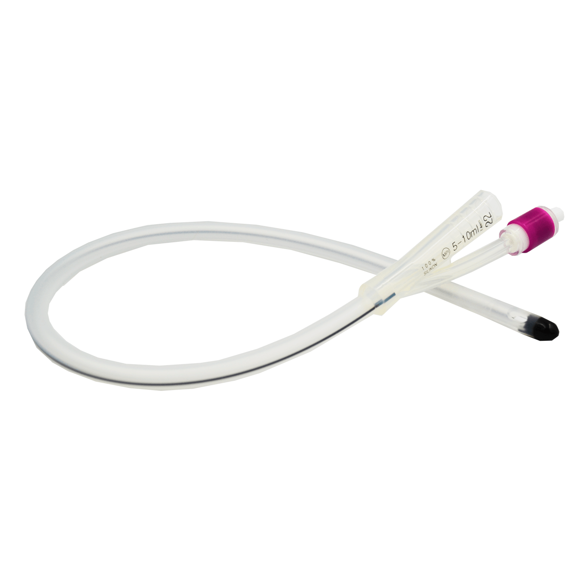 Sonda Foley 100% Silicona de 2 Vías - Valor x Unidad - Safe Care Chile