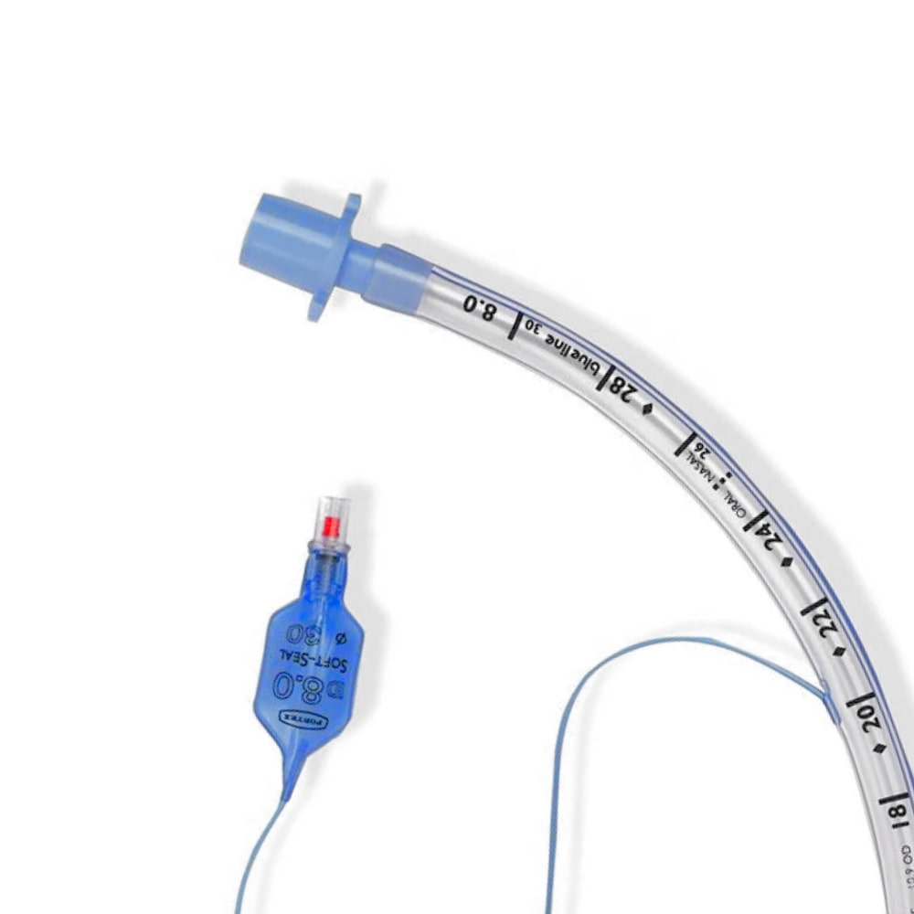 TUBO ENDOTRAQUEAL PREFORMADO ORAL Y NASAL - Safe Care Chile