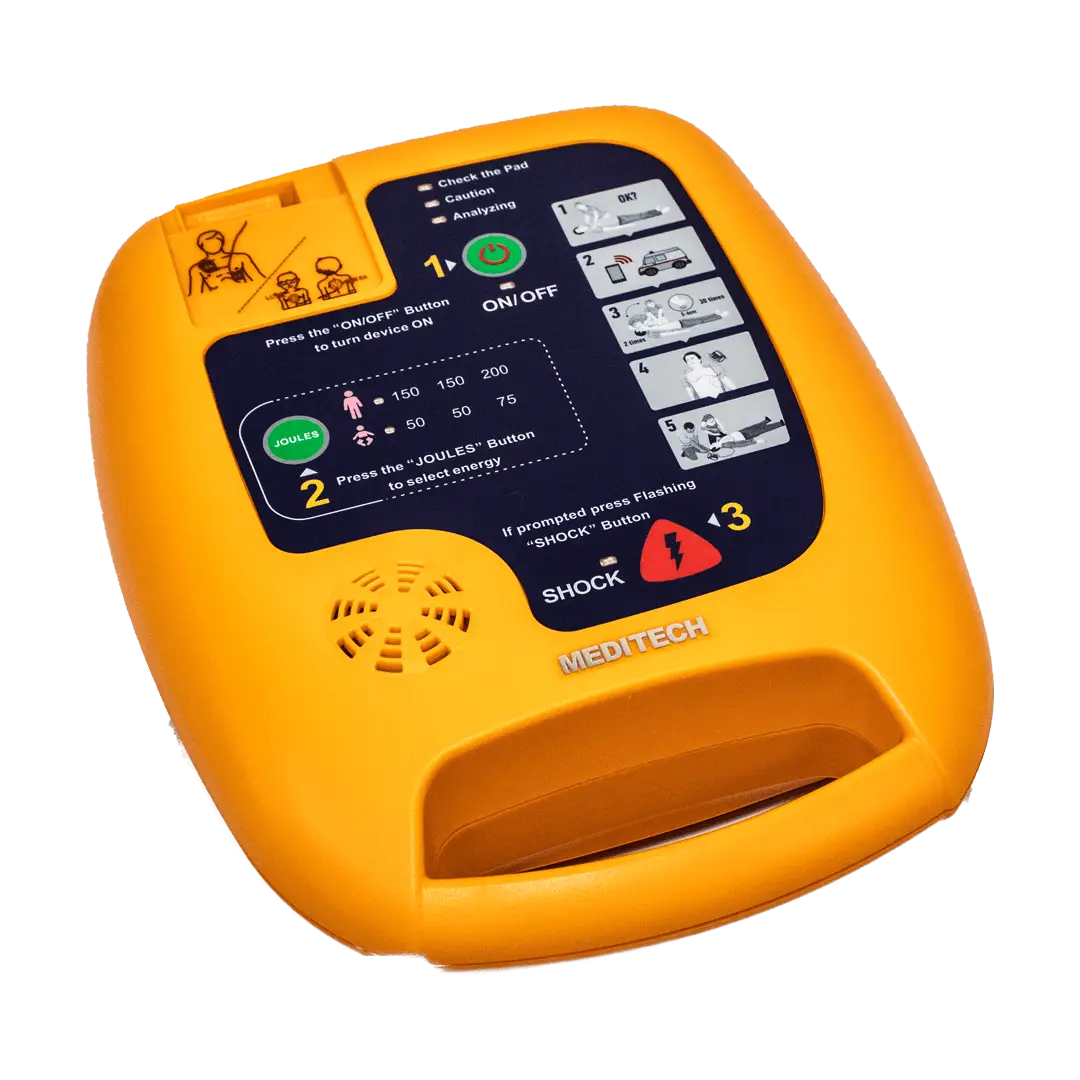 Desfibrilador Portátil Defi 5S (Por Unidad) - Safe Care Chile