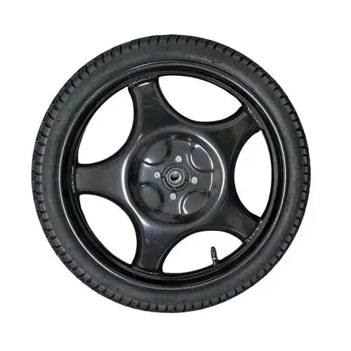 Rueda Trasera Neumático + Rin Silla 002c 18″ (Por Unidad) - Safe Care Chile