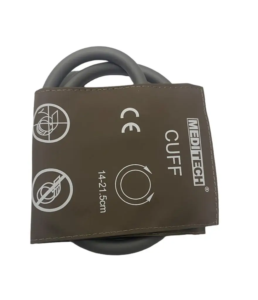 Brazalete Pediatrico para Monitor M12 - Meditech (Por Unidad) - Safe ...