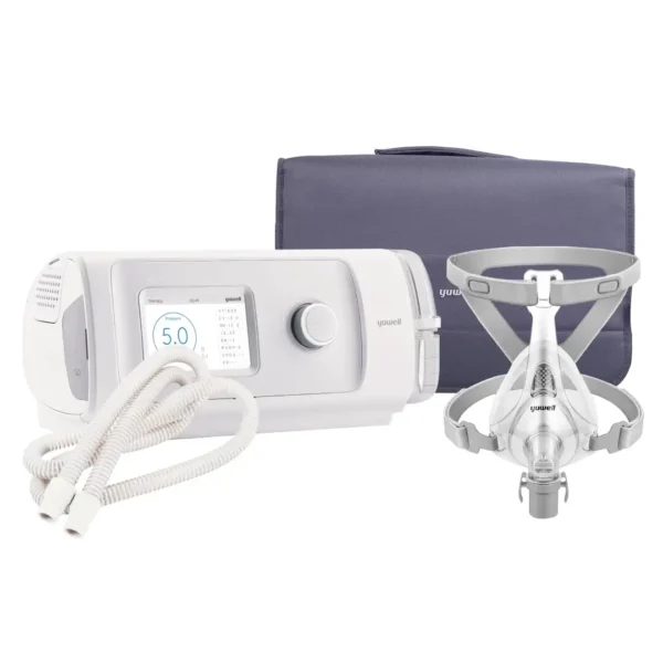 Bipap YH-830 con Tubo Estándar y Mascarilla Buconasal YF-01 Yuwell (Kit ...