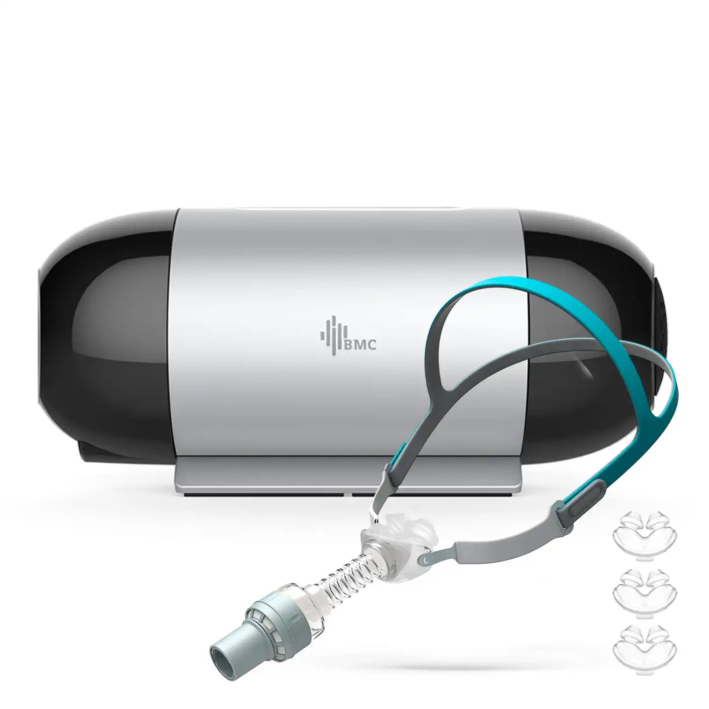 Auto Cpap Portátil BMC M1 Mini + Máscara Humidificadora - Safe Care Chile