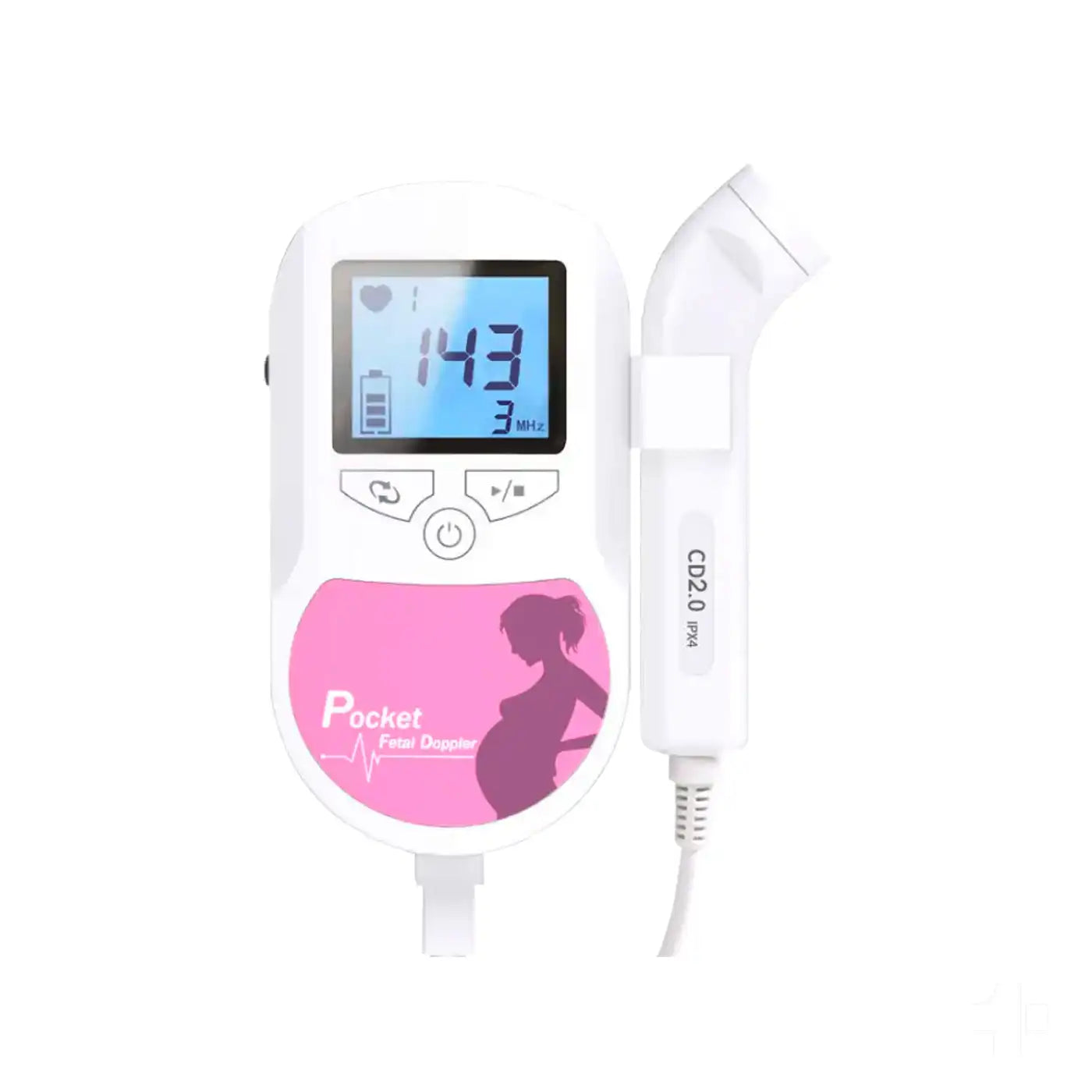 Doppler Fetal Baby Sound C1 (Por Unidad) - Safe Care Chile