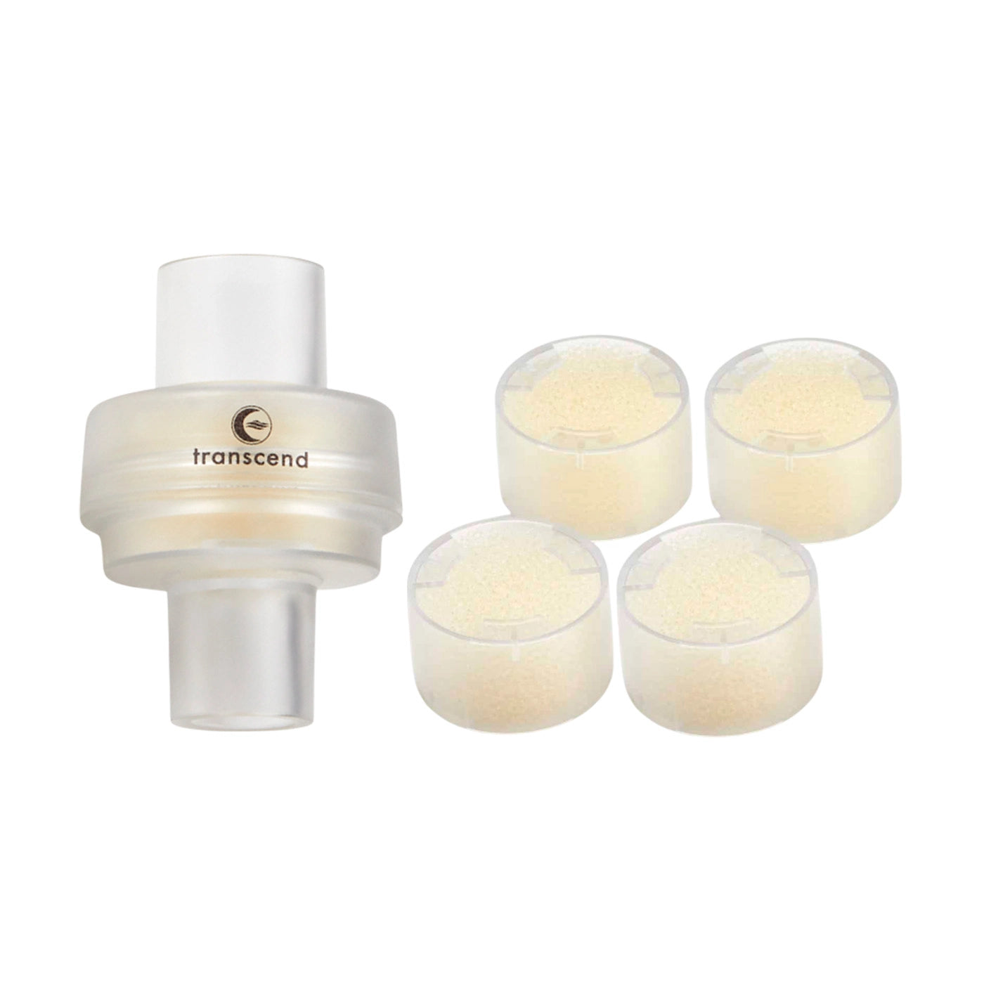 Humidificador y Adaptador HME Auto Cpap Transcend Micro - Safe Care Chile