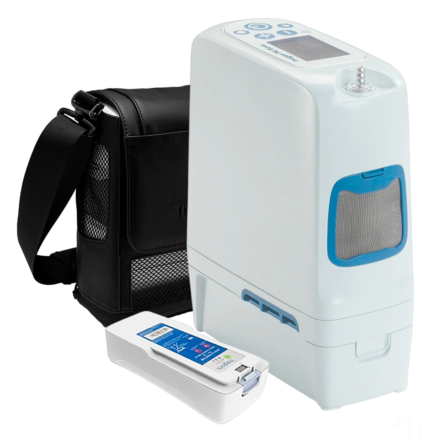 Oxígeno Portátil Inogen Rove 6 - 13Hrs - Safe Care Chile