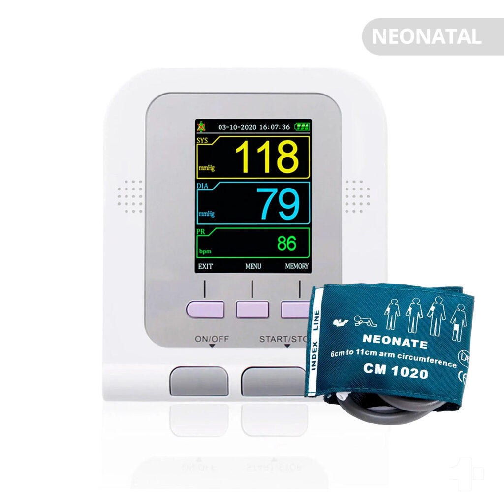 Monitor Signos Vitales Neonatal Contec 08A - Safe Care Chile