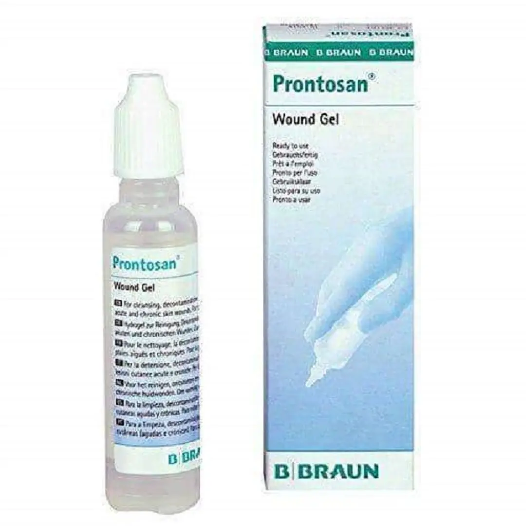Prontosan Gel 30ml BBraun (Por Unidad) - Safe Care Chile