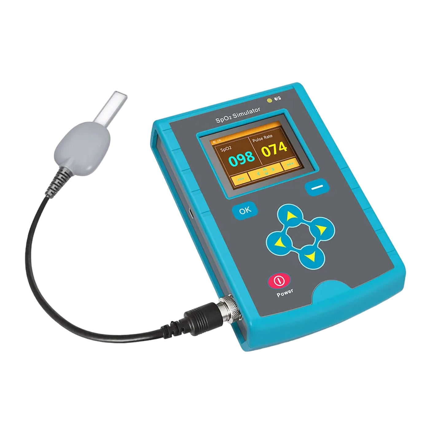 Simulador SpO2 Pulsioximetría MS100 Contec (Por Unidad) - Safe Care Chile