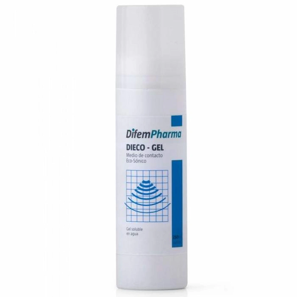 Dieco Gel Celeste 250ml DifemPharma (Por Unidad) - Safe Care Chile