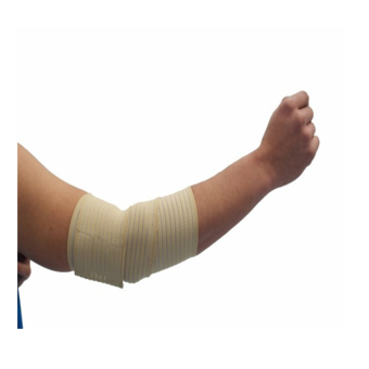 Codera Abierta Con Orificio y Velcro Lycra - Safe Care Chile