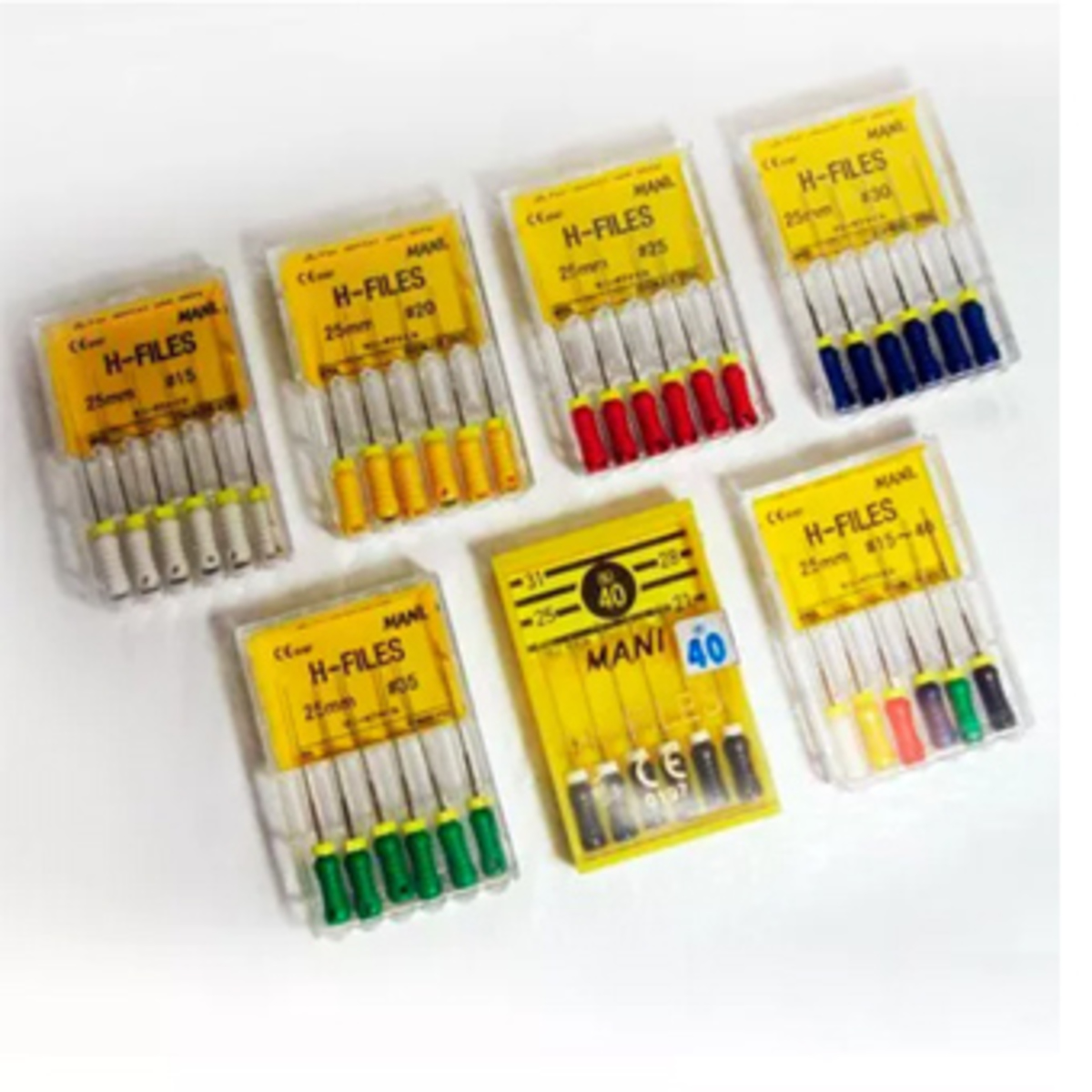 Lentulo Surtido 21mm Mani - Safe Care Chile