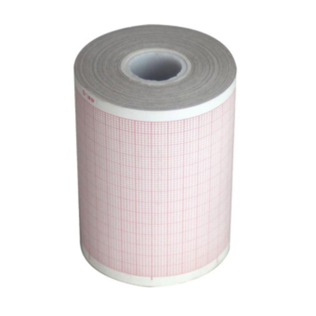 Papel Electro 60mm x 30m - Rollo (Por Unidad) - Safe Care Chile
