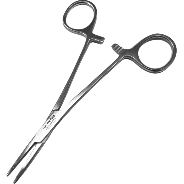 Pinza Mosquito Recta 12cm (Por Unidad) - Safe Care Chile